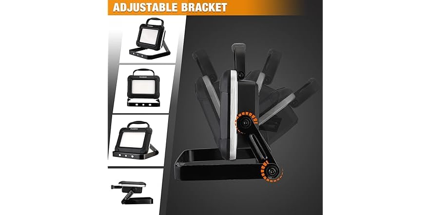 EverBrite 1500 Lumen LED Work Light with Stand