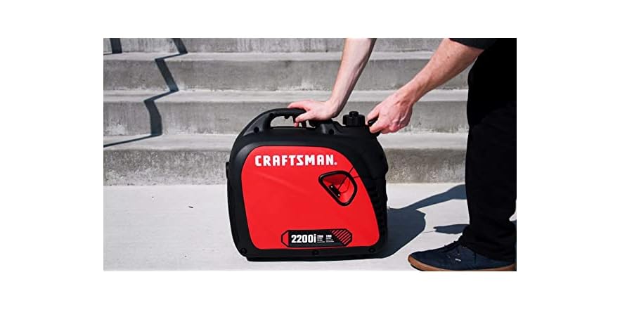 CRAFTSMAN 2,200-Watt Gas Portable Generator