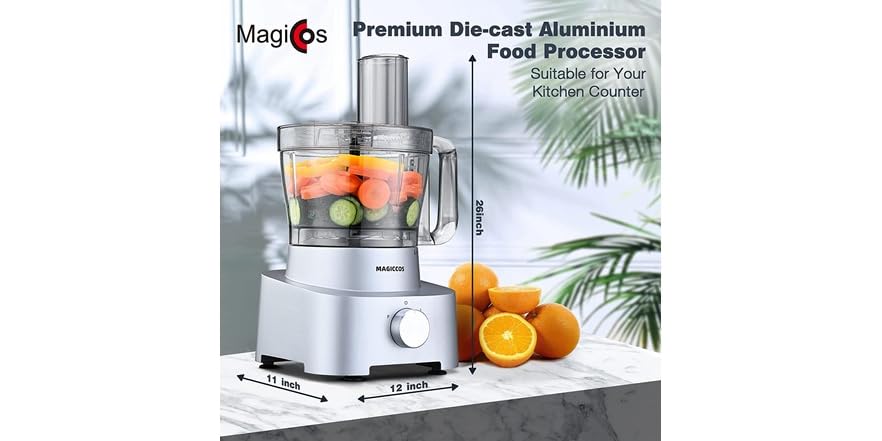 MAGICCOS 14 Cup Food Processor