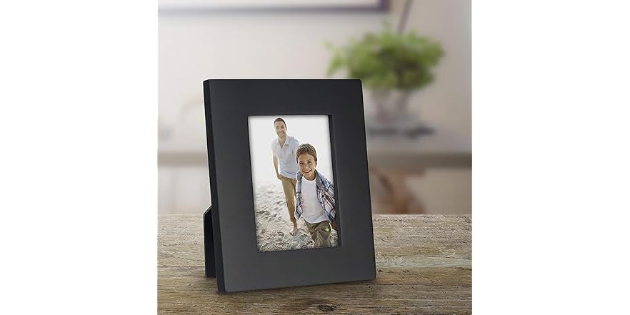 Malden 2x3 Picture Frame Black Wood