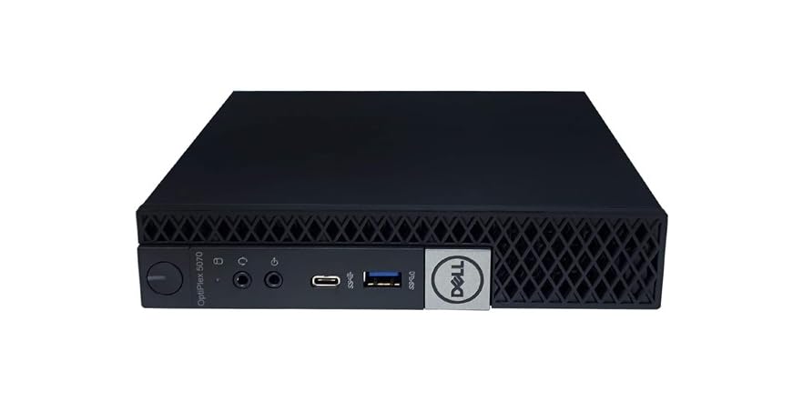 Dell 5070 Micro Intel i7 256GB Desktop