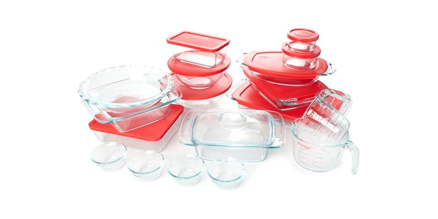 Pyrex 28-Piece Set