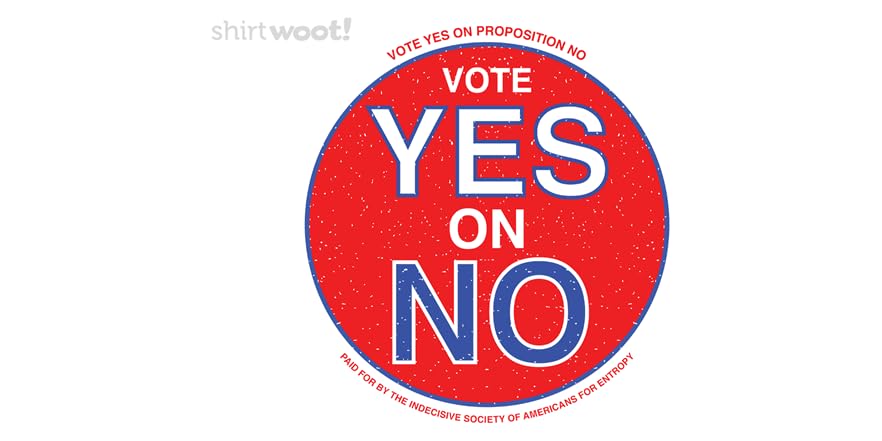 VOTE YES ON NO