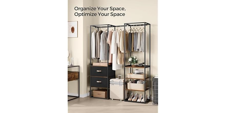 SONGMICS Clothes Rack