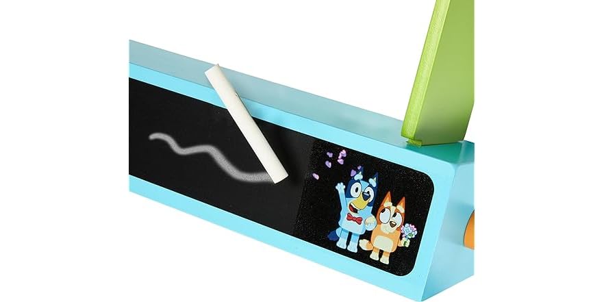 BLUEY – Wooden Puppet Theater