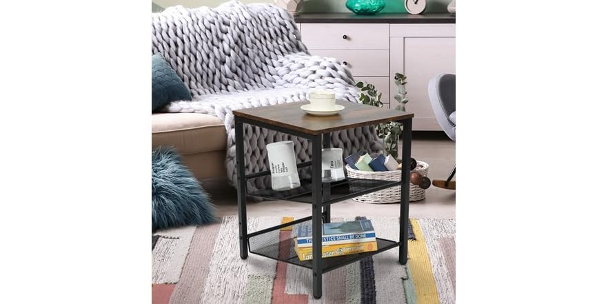 3-Tier Side Table
