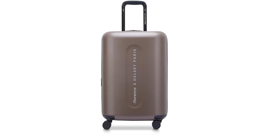 florence by mills Catch Flights Hardside Luggage (Open Box)