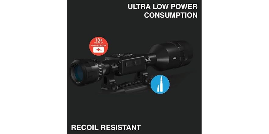 ATN X-Sight-4K, 3-14x Pro Edition Scope