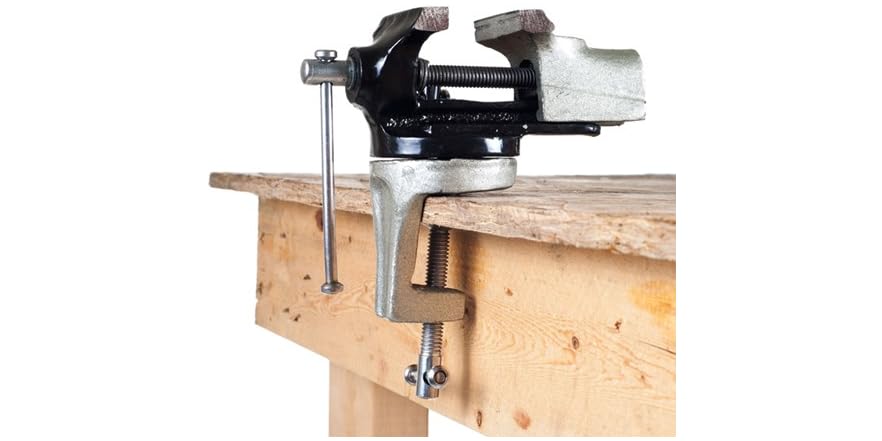 2 inch Steel Table Top Swivel Vise