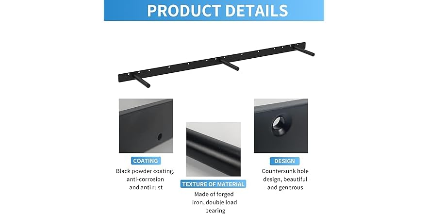 Kunzye 42 Inch Blind Wall Mount