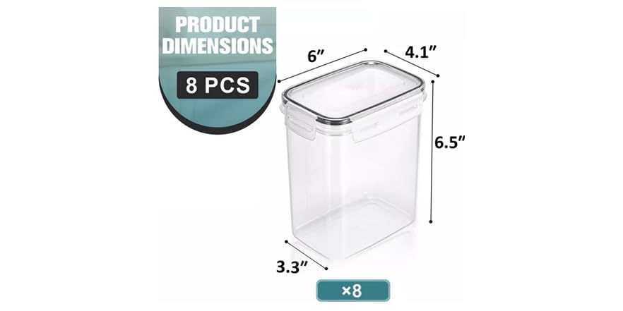 Sorbus Multipack Airtight Containers