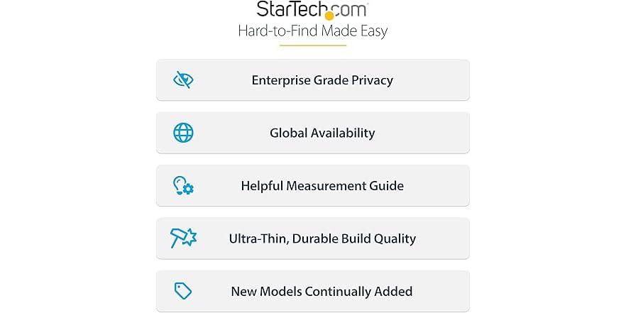 StarTech.com StarTech.com 4-Way Privacy Screen for 13