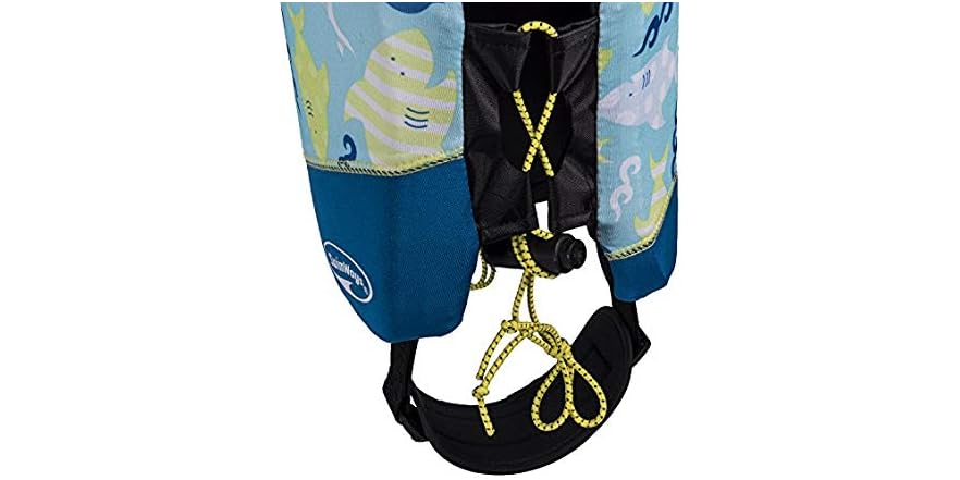 SwimWays Power Swimr Medium - Blue Shark