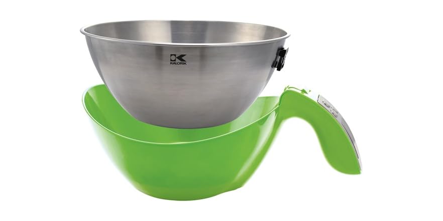 Lime Kitchen Scale