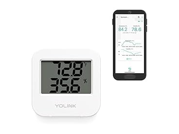 Smart Wireless Temp & Humidity Sensor