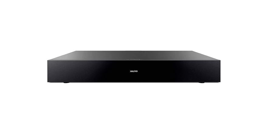 Sanyo Sound Base System with built-in Subwoofer