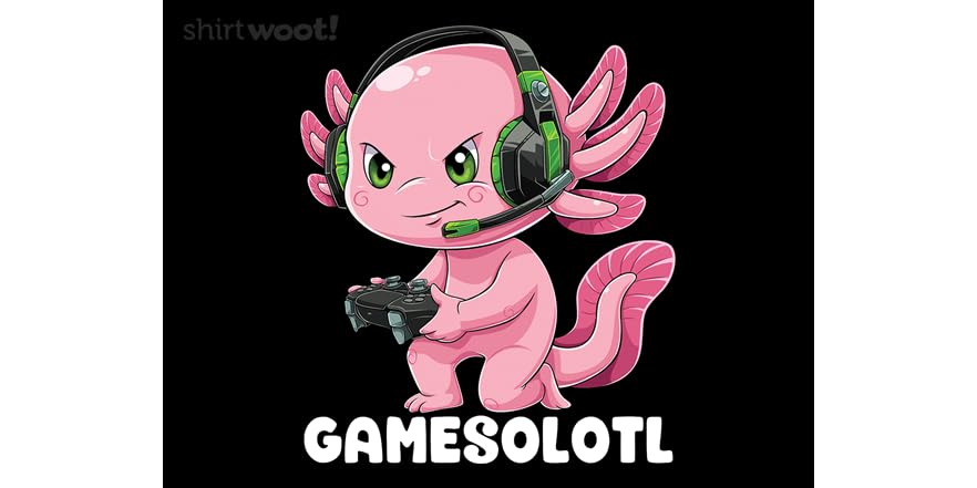 Gamer Axolotl