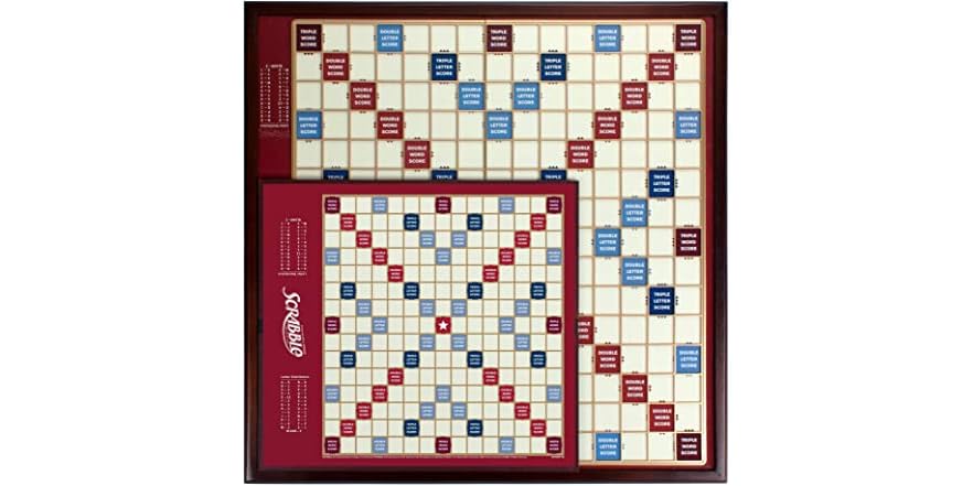 Scrabble Giant Deluxe Edition