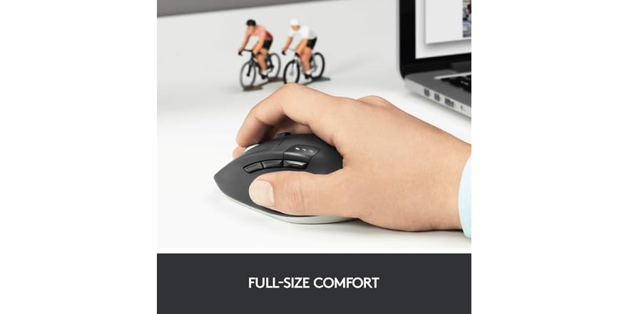 NEW Logitech M720 Triathlon Wireless Mouse