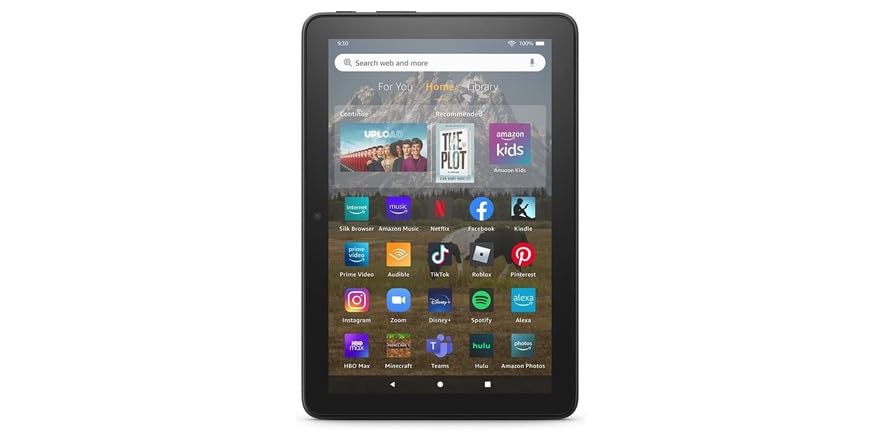 NEW Amazon Fire HD 8 Tablet