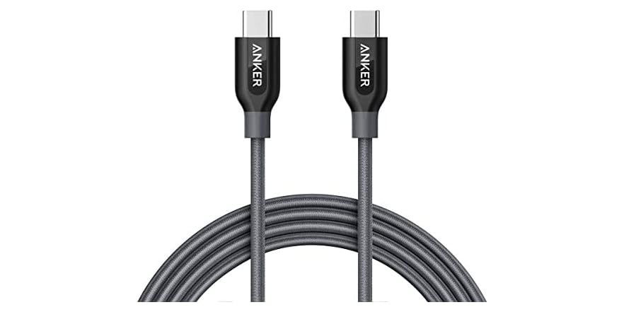Anker B06Y25Y6WX Anker Powerline+ USB C to USB C Cabl (Open Box)