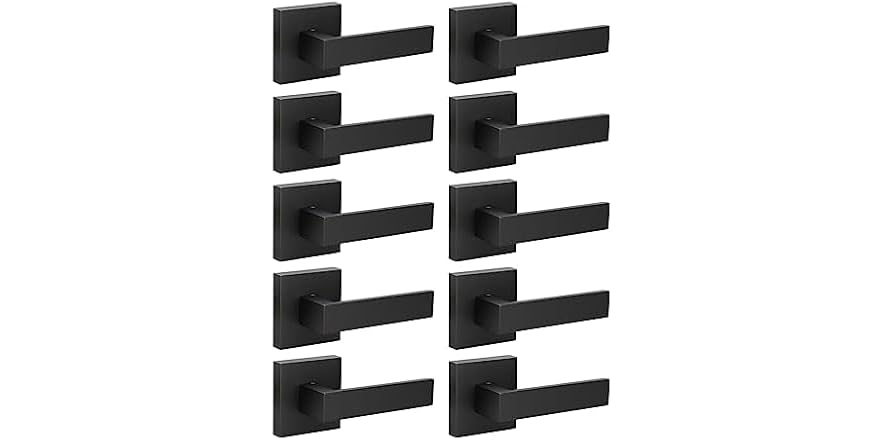 10 Pack Single Sided Door Handles