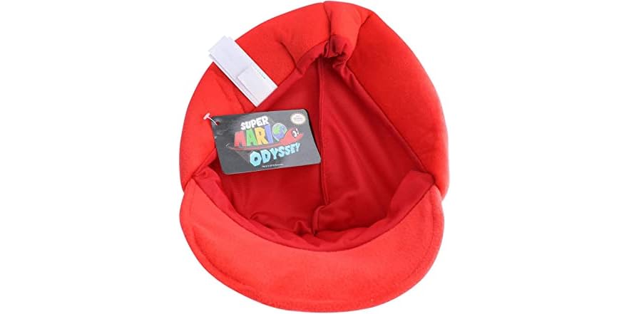 Super Mario Odyssey Boo Red Cappy