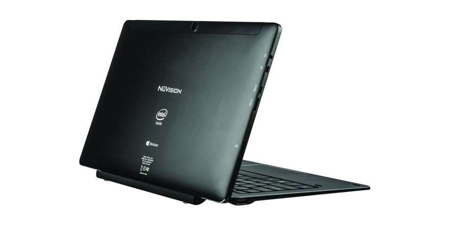 NuVision 11" Full-HD Quad-Core Detachable Tablet