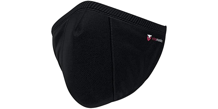 ViroMask Shield Face Mask - Black