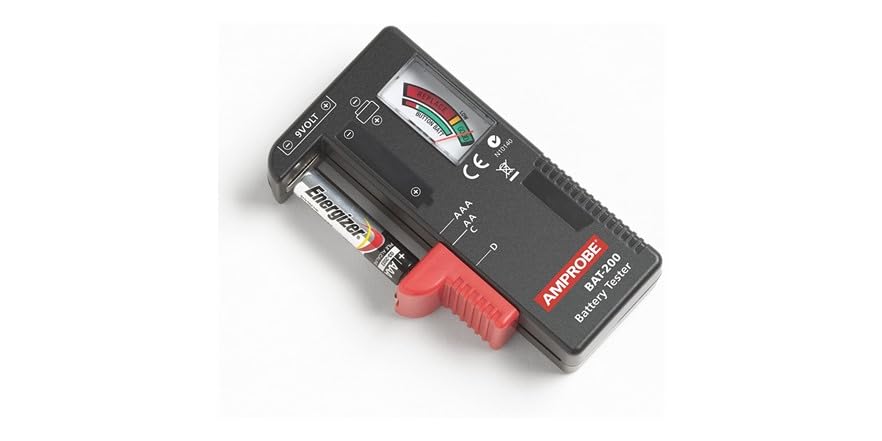 Amprobe BAT-200 Battery Tester 942734