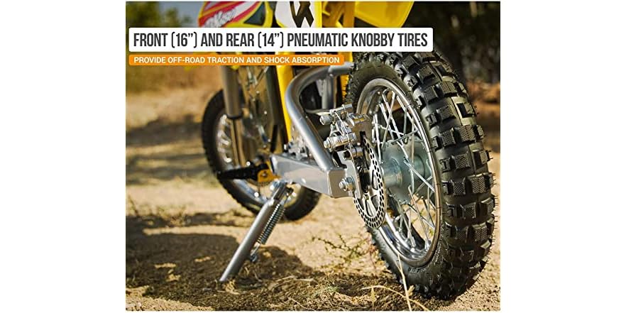 Razor MX650 Dirt Electric-Powered Dirt Bike