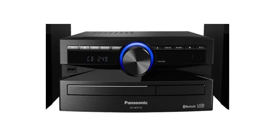 Panasonic Refurbished 300W Mini Stereo (Open Box)