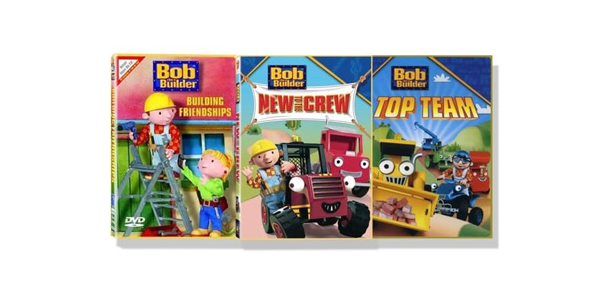 Bob the Builder 3 Pack [DVD]