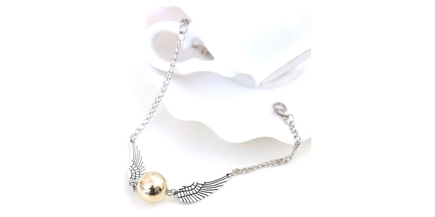 Harry Potter Golden Snitch Bracelet