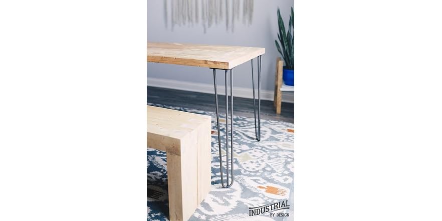 Industrial Strength Table Legs (Set of 4)