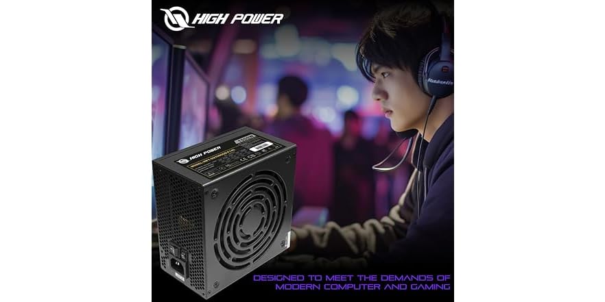 HIGH POWER PC Computer Power Supply