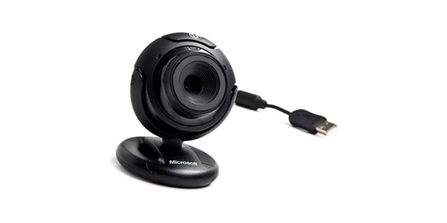 Microsoft LifeCam USB 2.0 Webcam