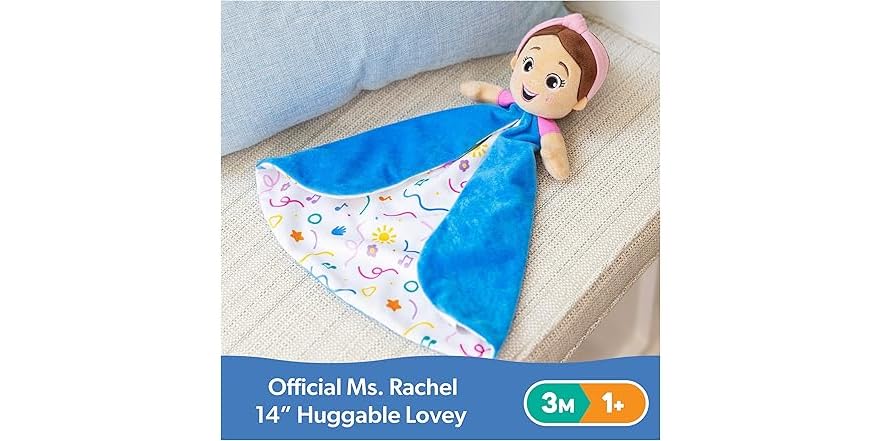 Ms. Rachel Huggable Security Blanket