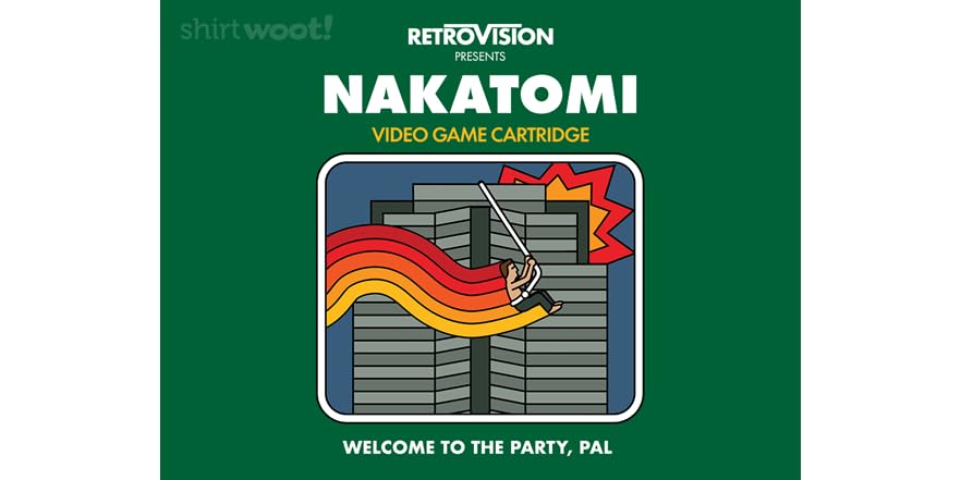 Retro Nakatomi Game