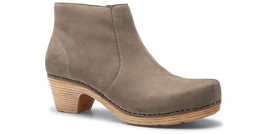 Dansko Maria Taupe Bootie 6.5-7 M US