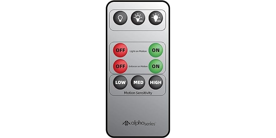 Swann Alpha Series Wireless Motion Sensor Spotlight