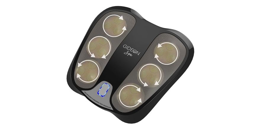 Gideon Deep Kneading Shiatsu Foot Massager