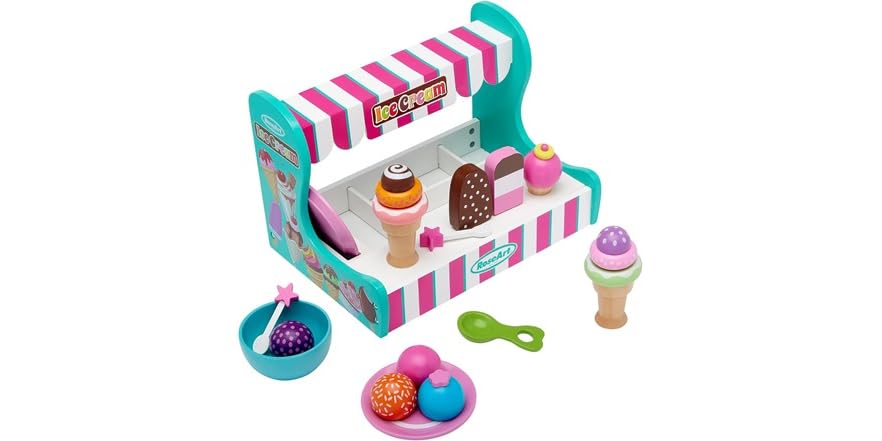 Cra-Z-Art RoseArt Ice Cream Parlor Set