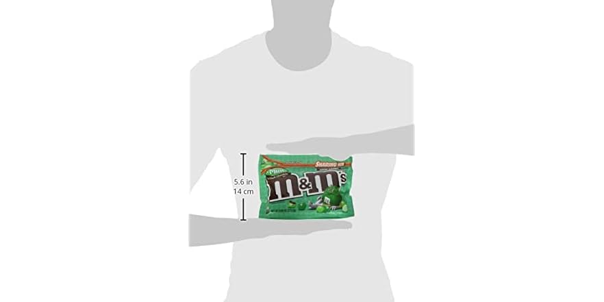 M&M'S Mint Dark Chocolate, 8-Pack