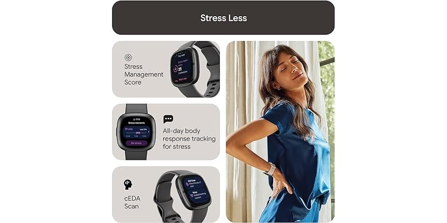 Fitbit FITBIT SENSE 2 G Fitbit Sense 2 Advanced Health (Open Box)