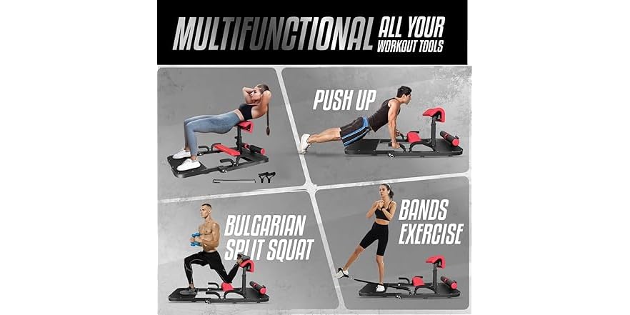 Yes4All Hip Thrust Machine Resistance Band