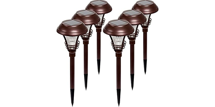 Pathway LED Stake Lights 6pk