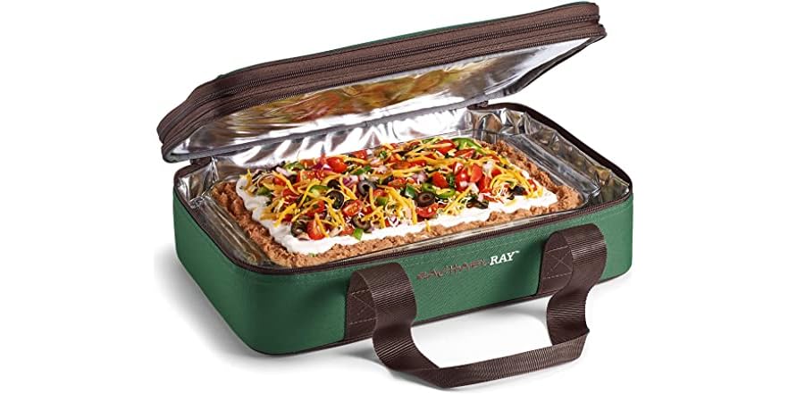 Rachael Ray Expandable Lasagna Lugger