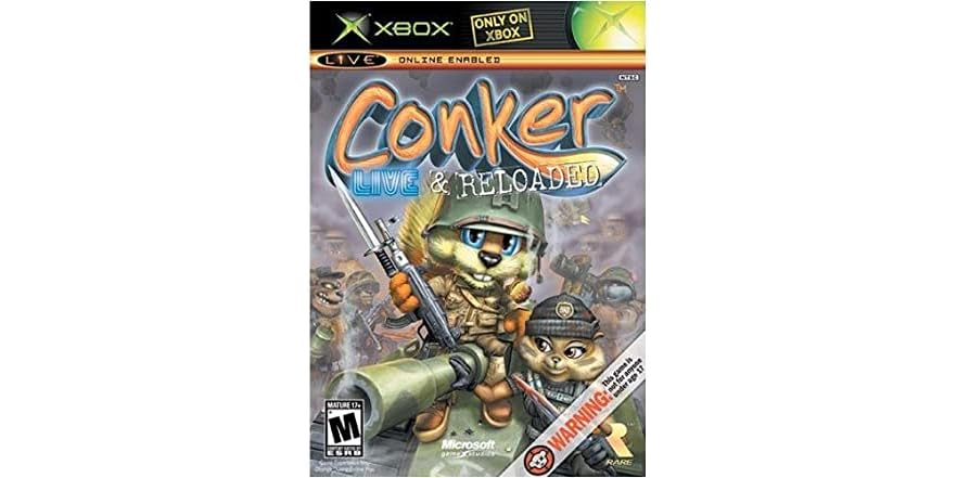 Conker: Live & Reloaded - Xbox