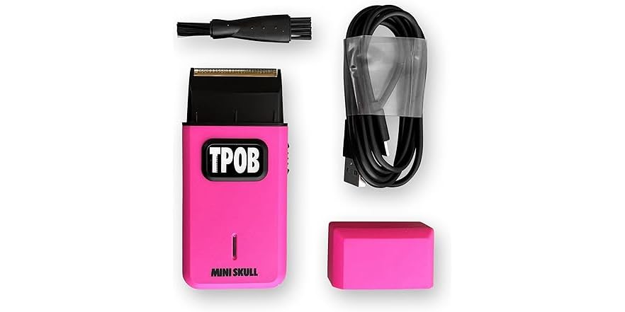 TPOB Mini Skull Single Shaver Compact